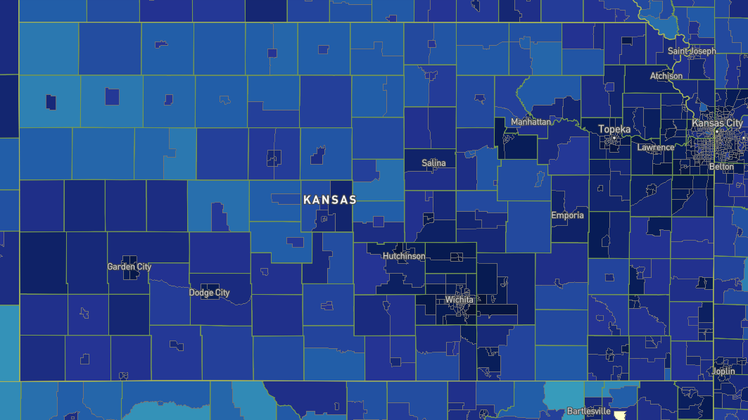 Tracking Broadband Availability in Kansas – KLRD