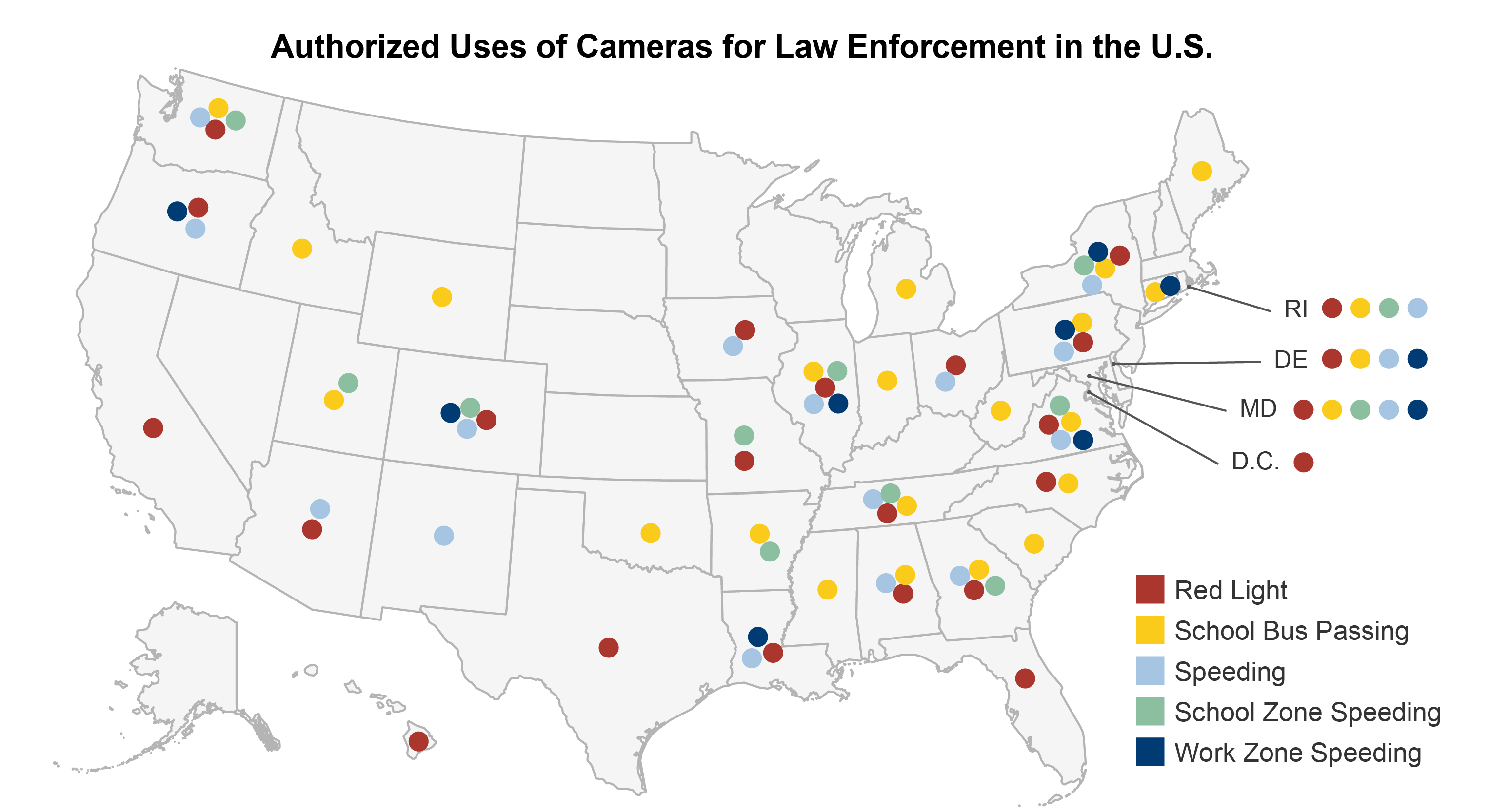 Traffic Enforcement Using Cameras – KLRD