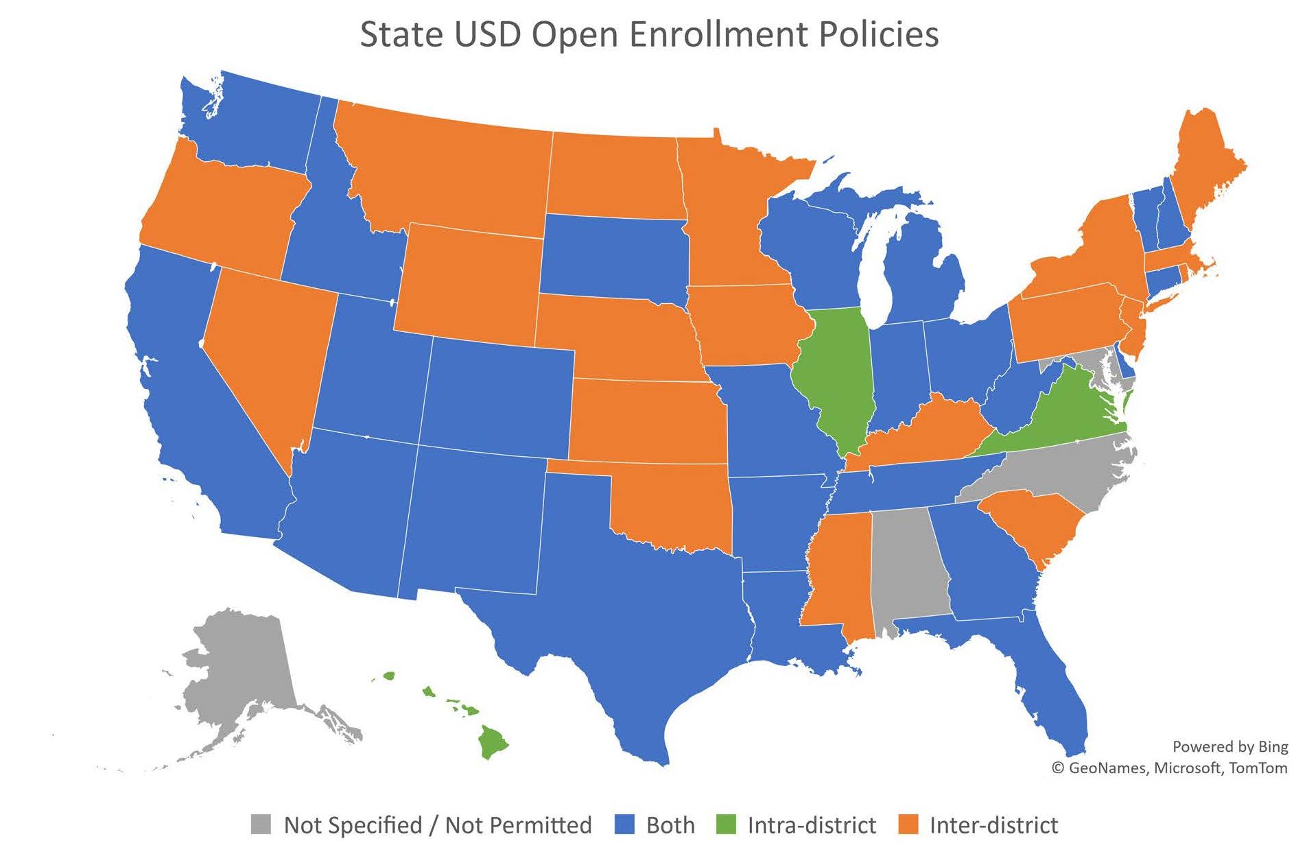 Unified School District Open Enrollment Statutes – KLRD