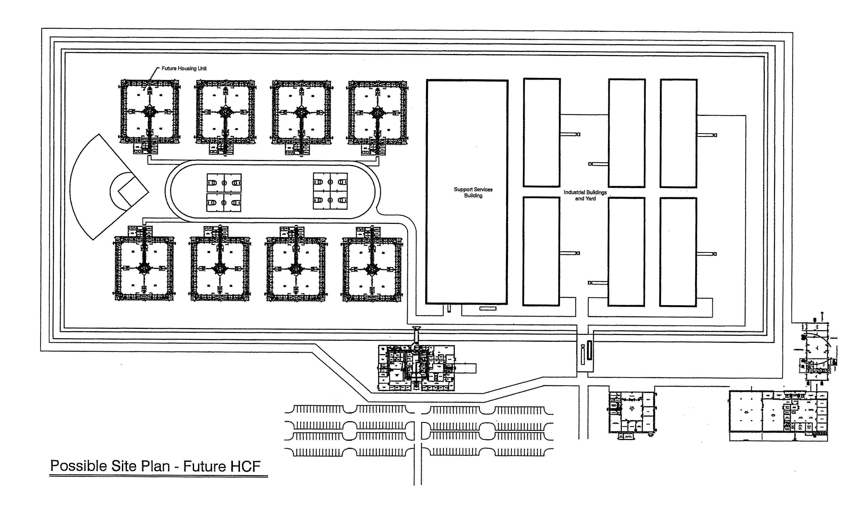 Hutchinson Correctional Facility Capital Improvement Projects – KLRD